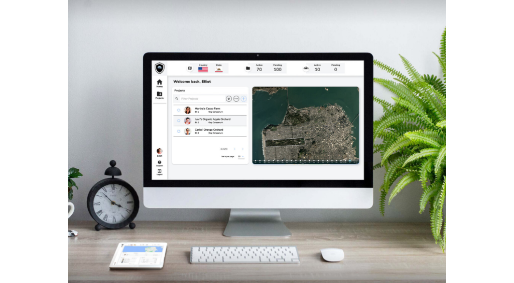 The Earth Platform - TalanTech - Software Development, AI/ML, LLM Solution